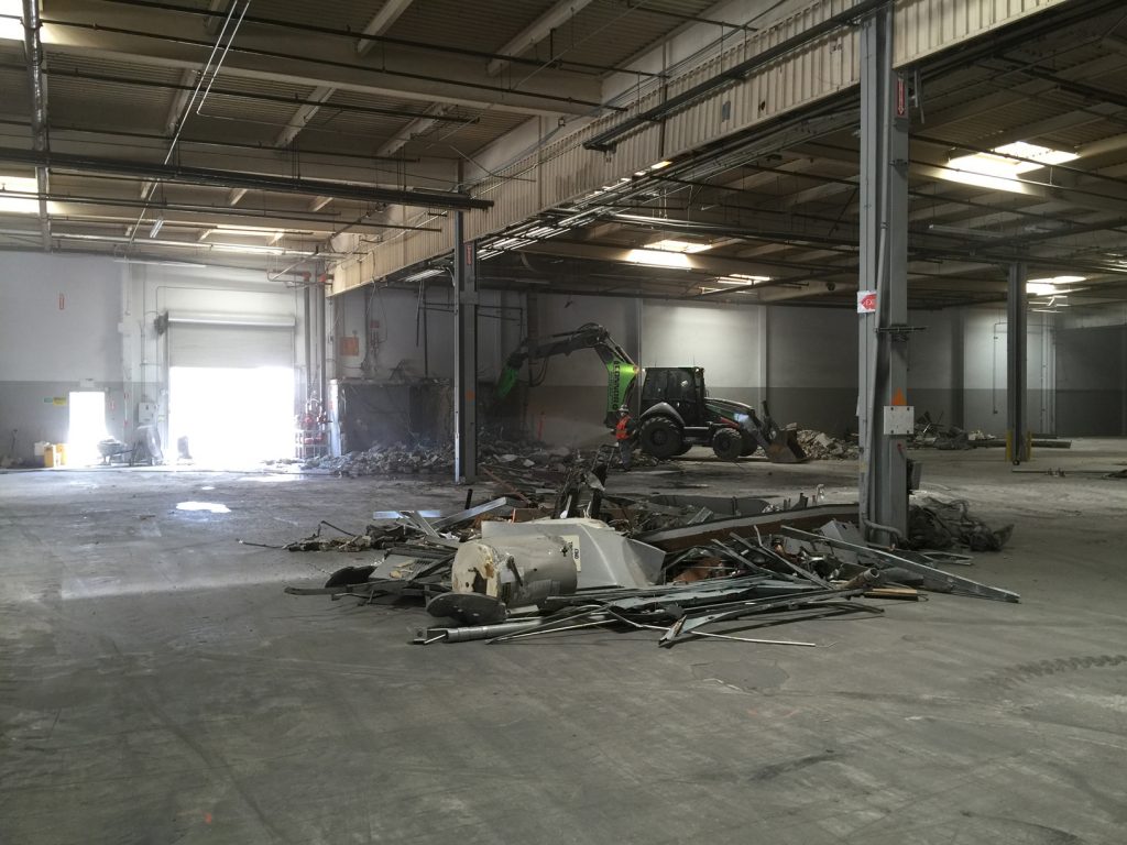 Tenant Improvement – Amazon - PhilCo Construction Inc