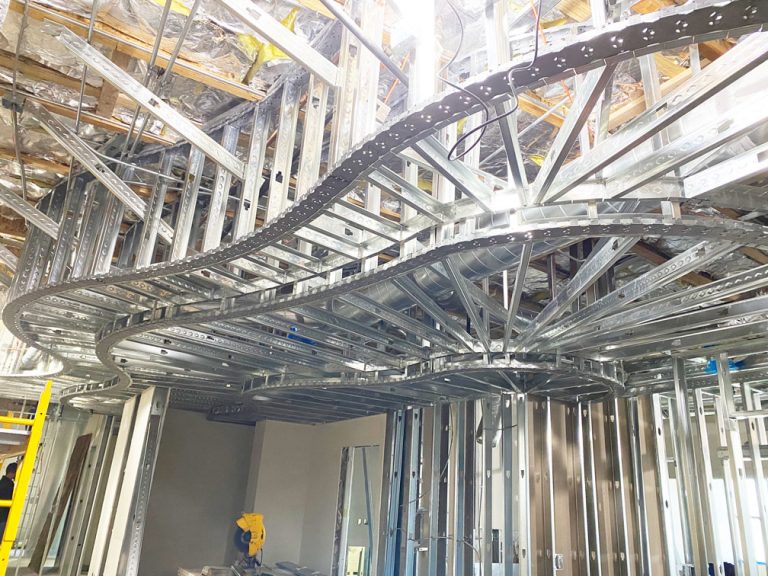 Self Performed Trades - Metal Stud Framing - PhilCo Construction Inc
